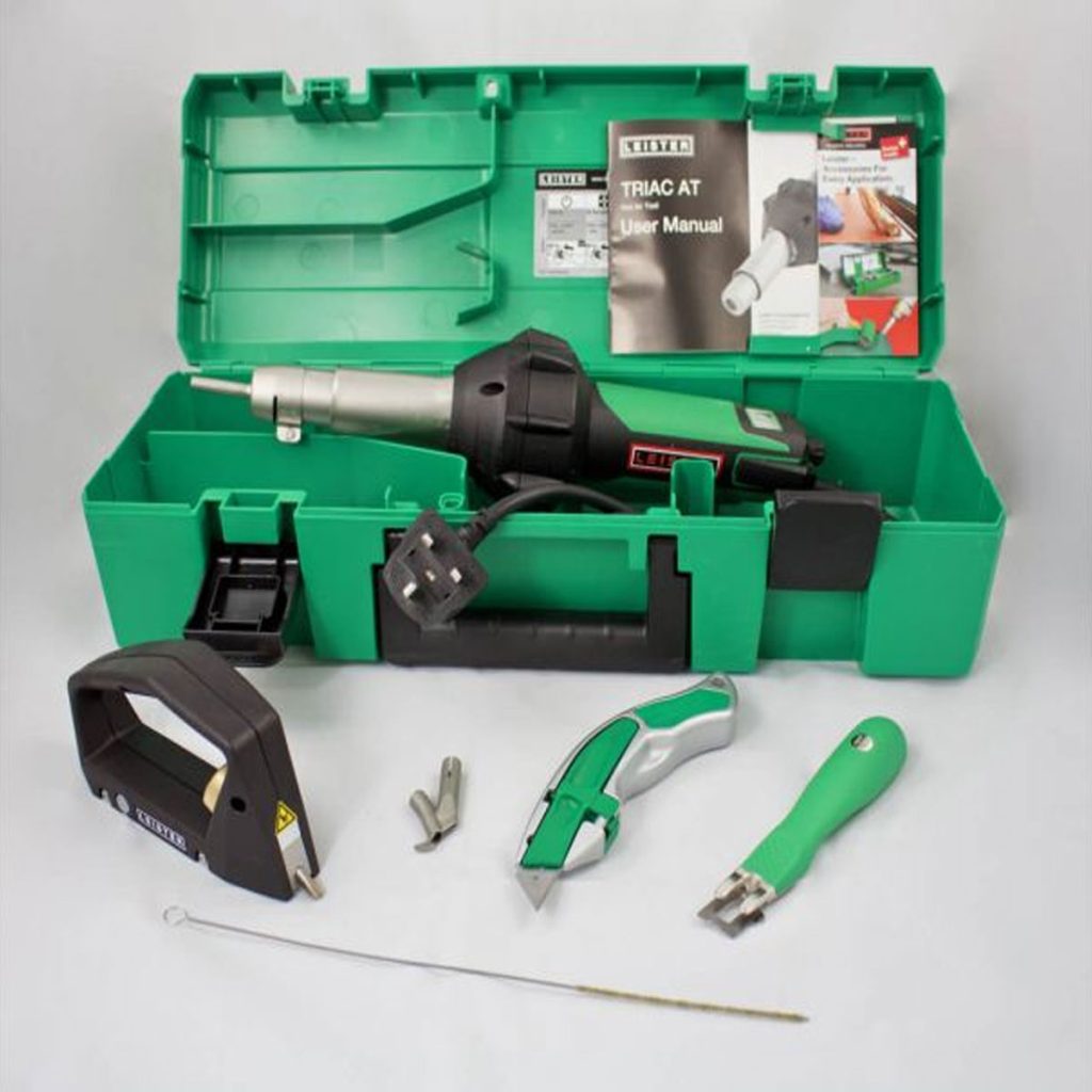 Leister TRIAC ST Floor Layers Welding Kit - Welwyn Tool Hire