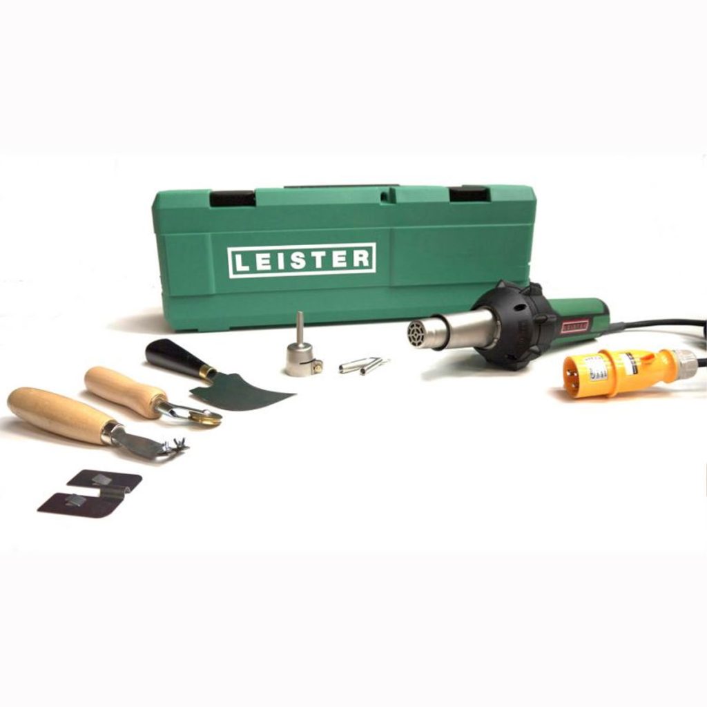 Leister TRIAC ST Floor Layers Welding Kit - Welwyn Tool Hire